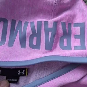 Under Armour | Shirts & Tops | Under Armour Kids Pink Hoodie | Poshmark